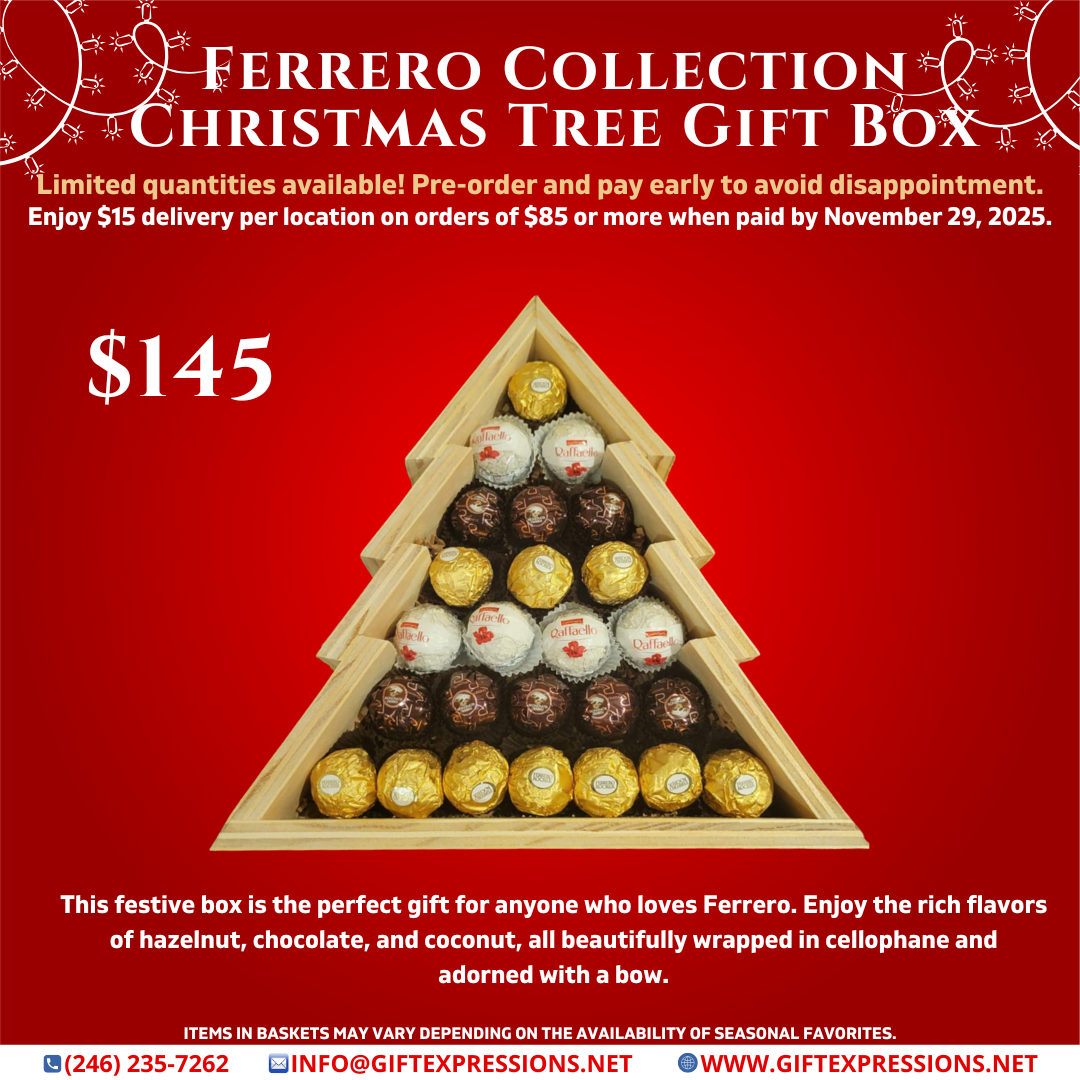 Ferrero Collection Christmas Tree Gift Box – Gift Expressions