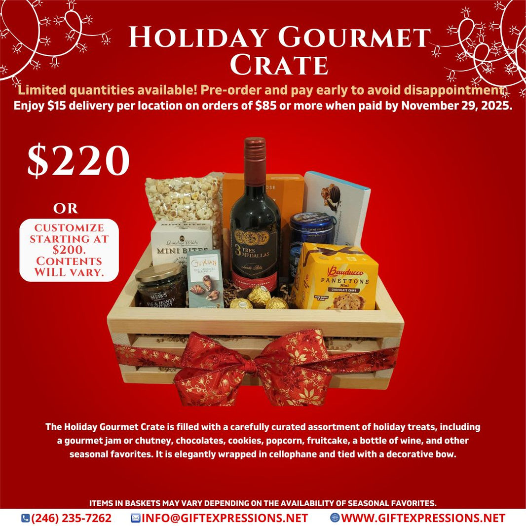 Holiday Gift Baskets – Gift Expressions